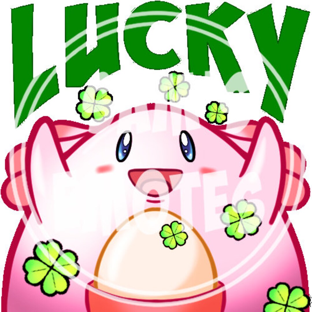 Lucky Chansey Emote - Etsy