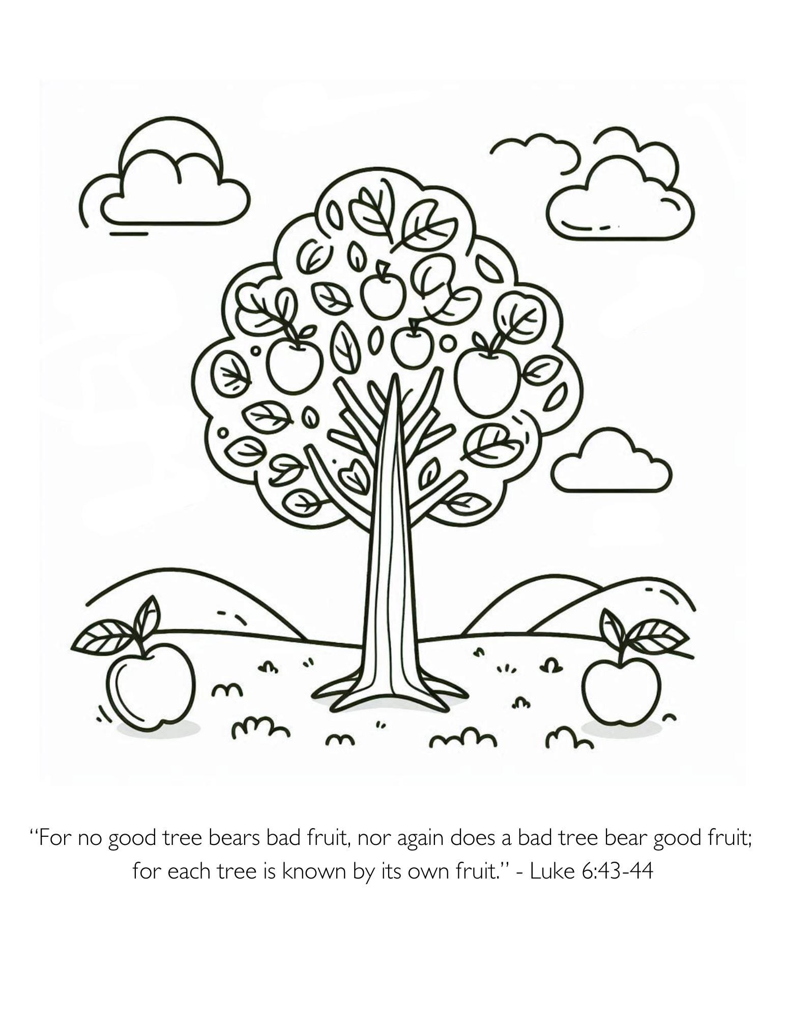 Mass Coloring Page for Eighth Sunday in Ordinary Time (march 2) - Etsy