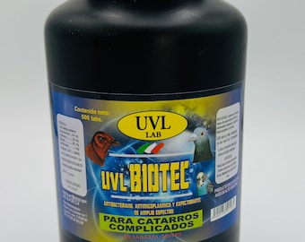 Biotec 100 Tablets Uvl Lab Roosters - Etsy