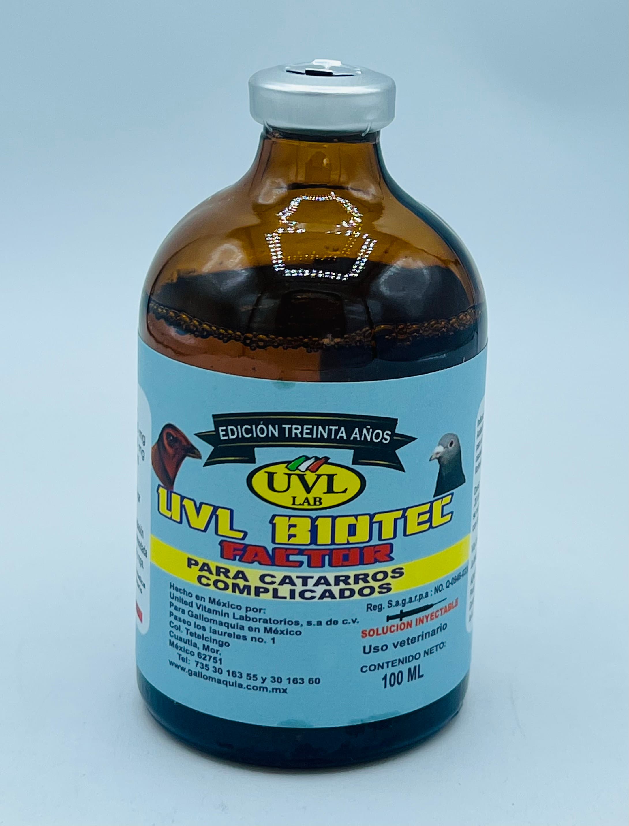 Biotec 100ml Uvl Lab Roosters - Etsy