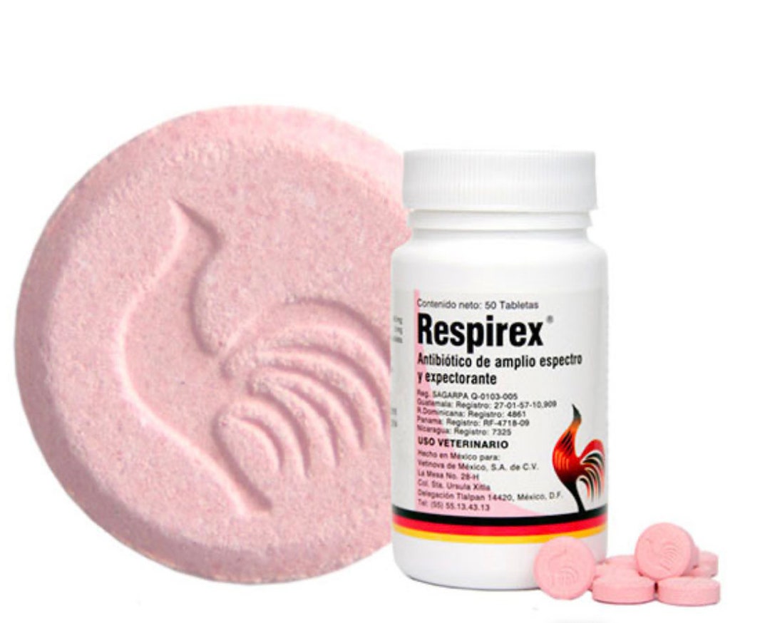 Respirex 100 Tablets - Etsy