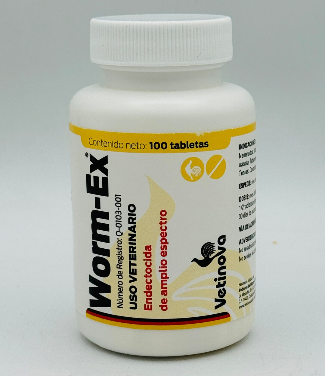 Worm Ex 100 Tablets - Etsy