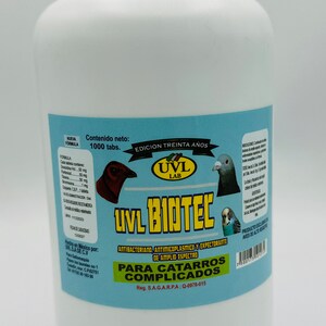 Biotech 1000 Tablets - Etsy