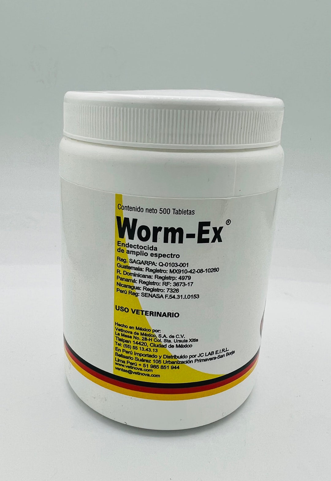 Worm Ex 500 Tablets Vetinova - Etsy
