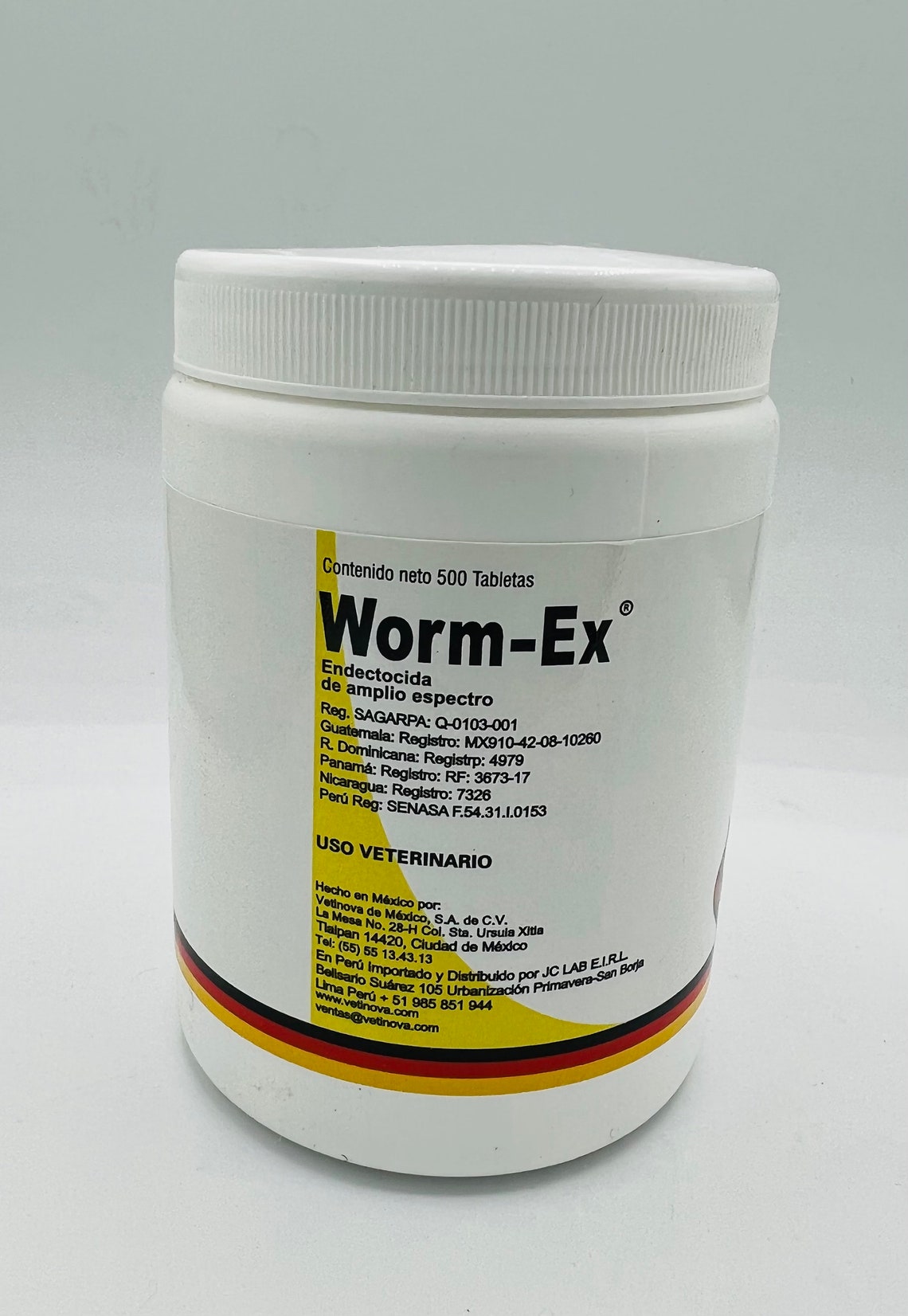 Worm Ex 500 Tablets Vetinova - Etsy