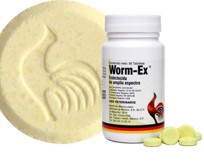 Worm Ex 100 Tablets - Etsy
