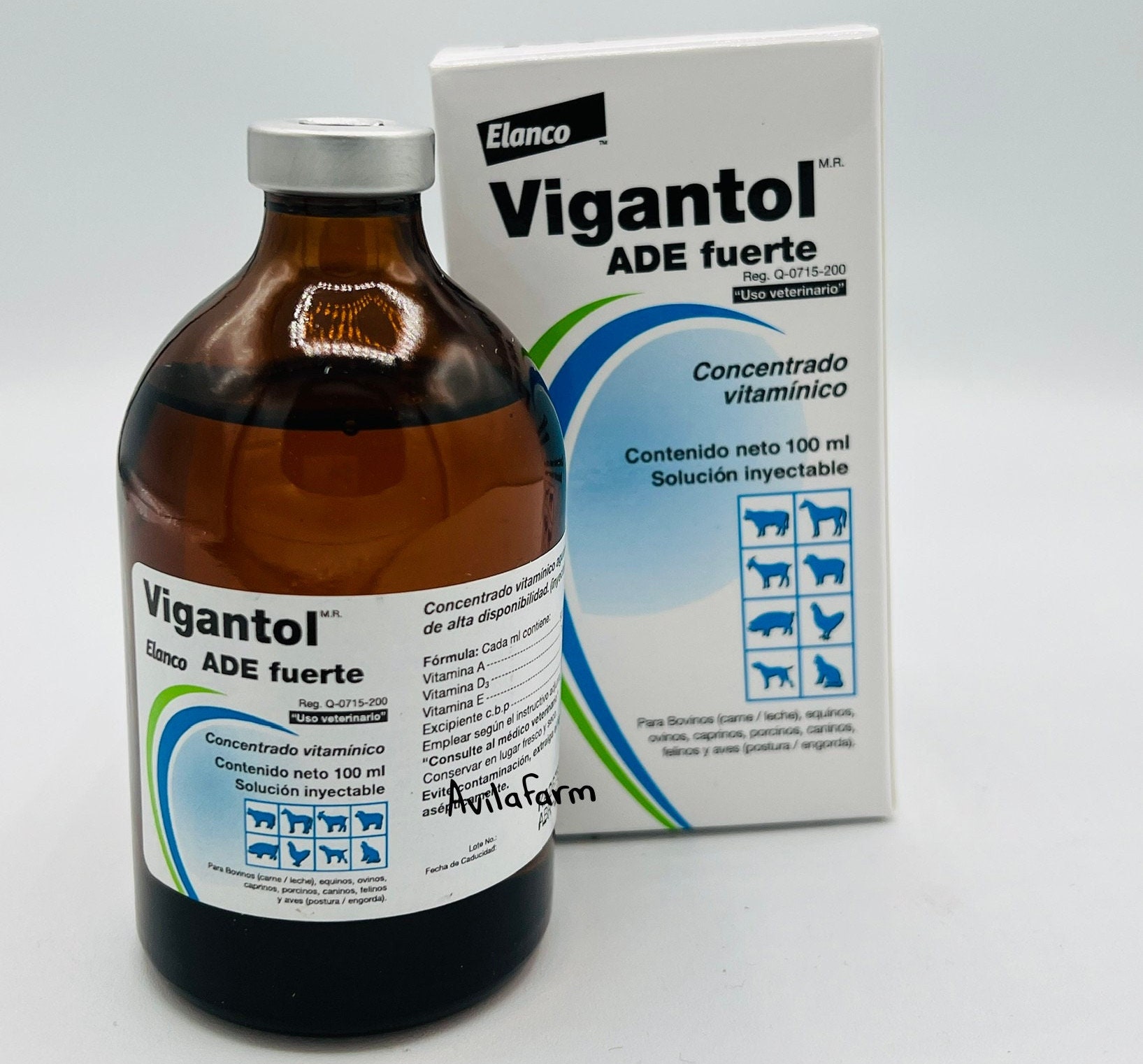 Vigantol 100ml Etsy