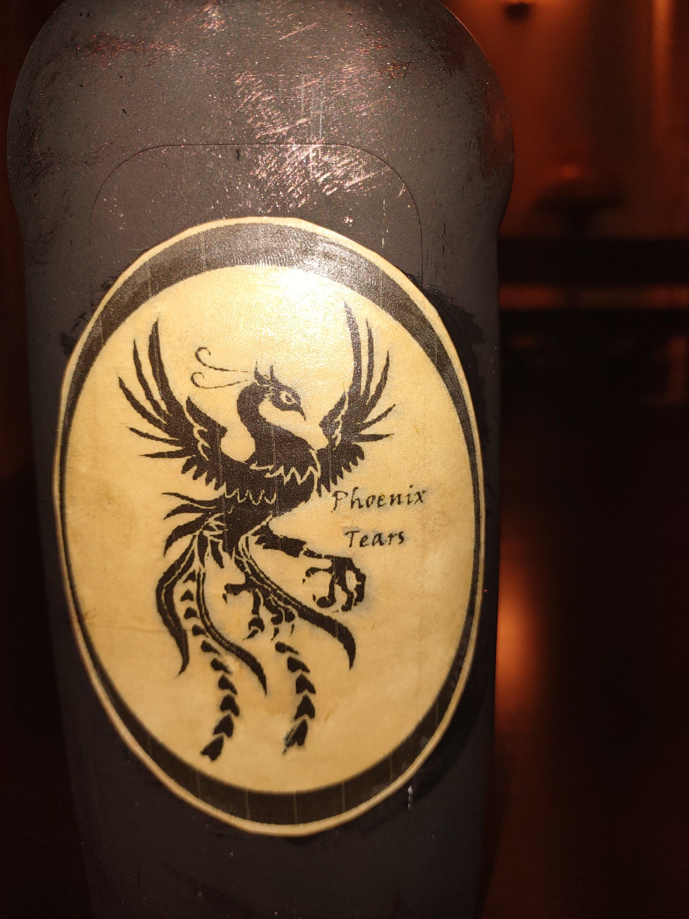 Phoenix Tears harry Potter Upcycled Bottle - Etsy