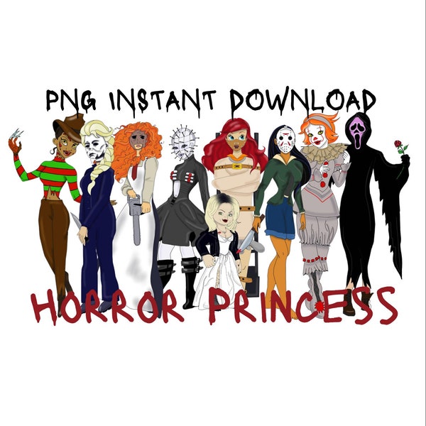 Horror Princess - Etsy