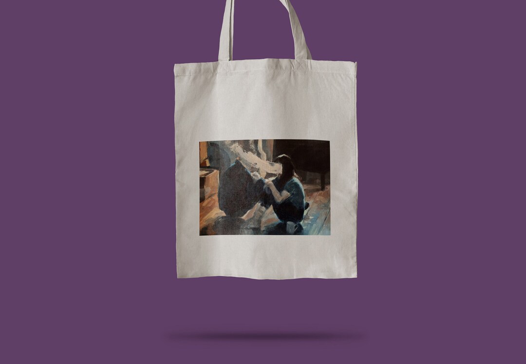 Normal People Aesthetic Design Canvas Tote Bag - Etsy