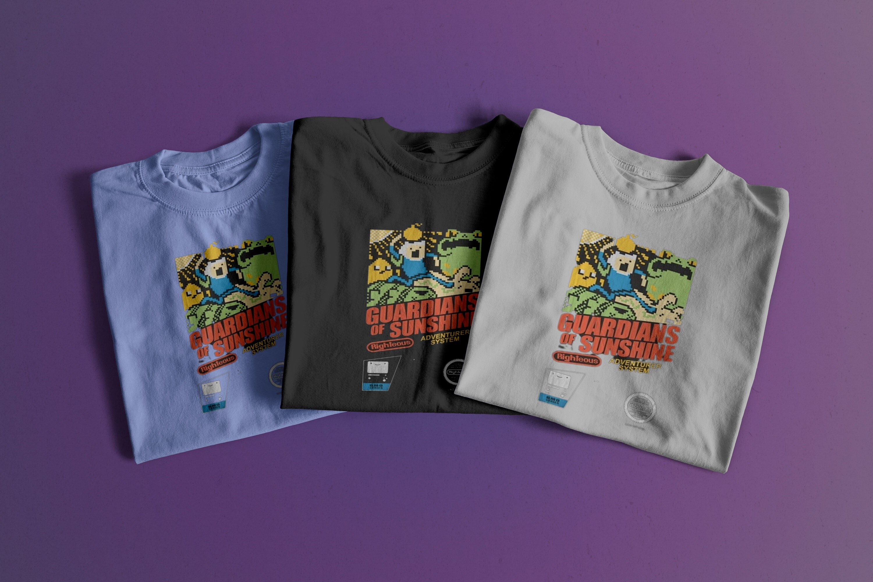 Adventure Time Special Edition High Quality Material Minimal Pixelised ...