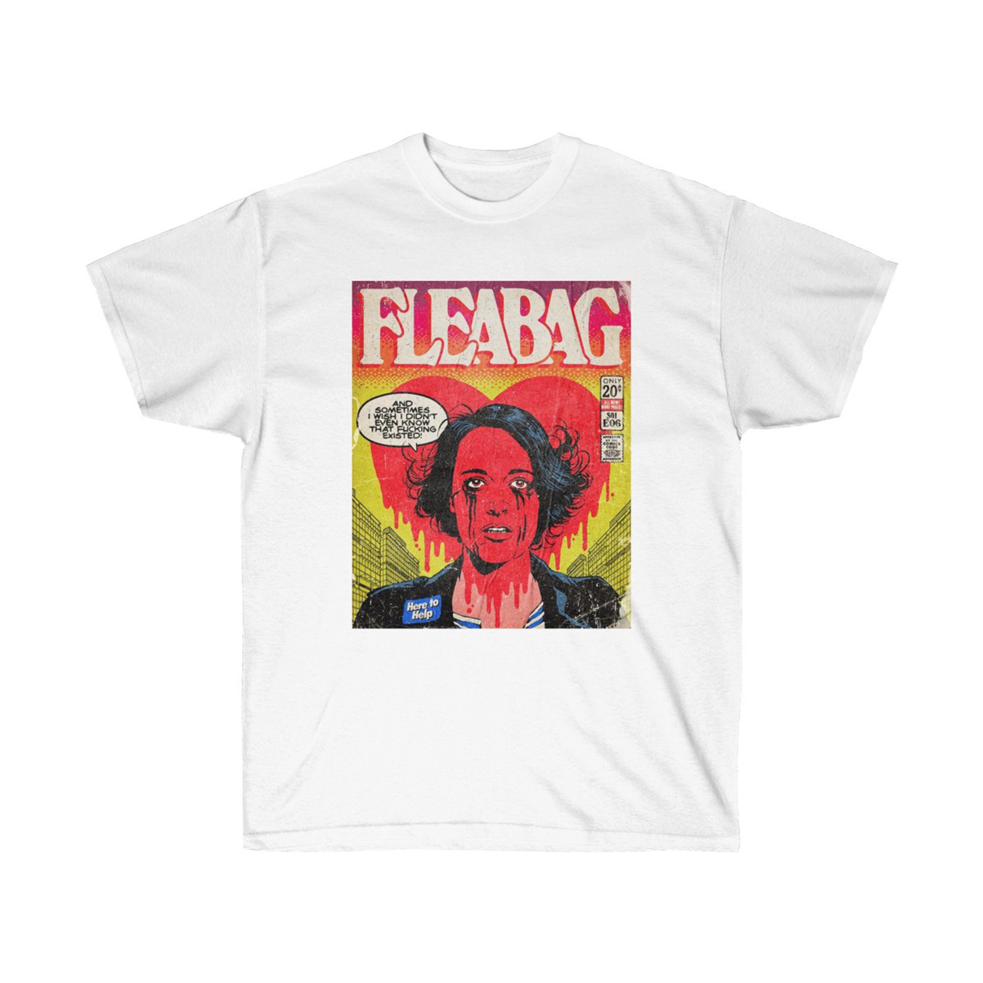 Fleabag Unisex Tshirt - Etsy