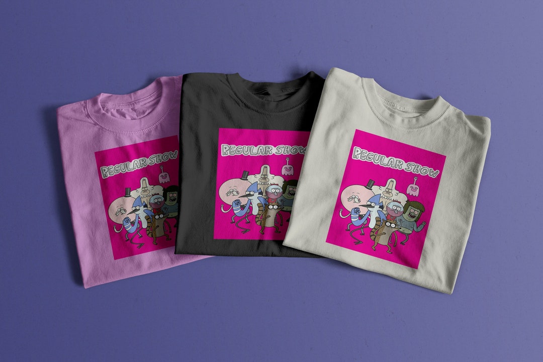 Regular Show Aesthetic Unisex T-shirt - Etsy