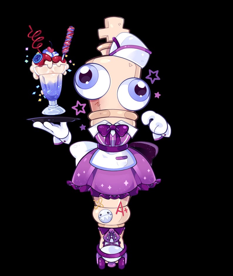 Pre-order: TADC 4" Carhop Standees - Etsy