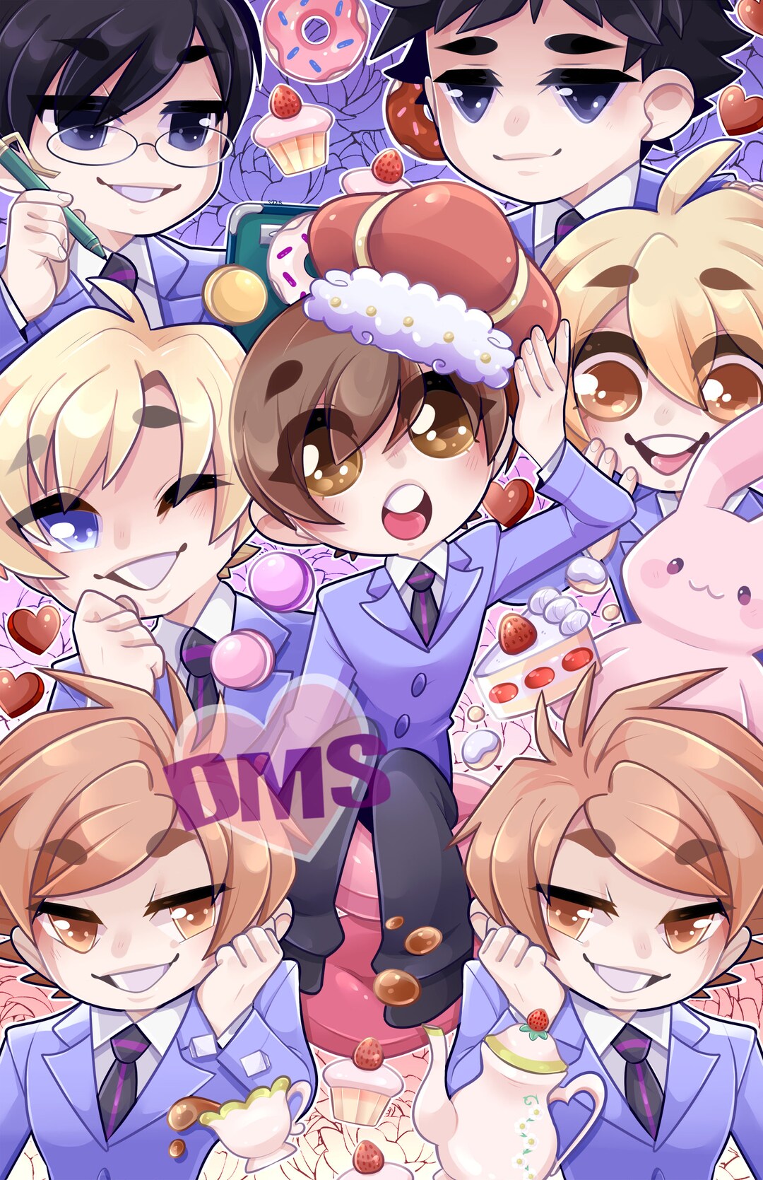 Large 11x17 Anime Prints - Etsy