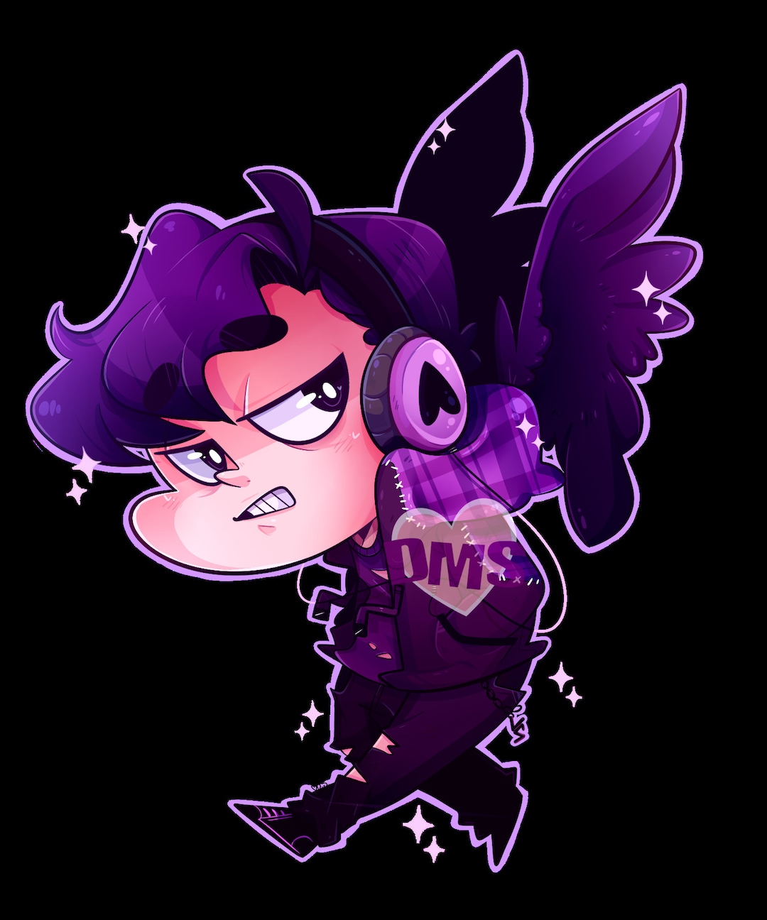 Sanders Sides Stickers - Etsy