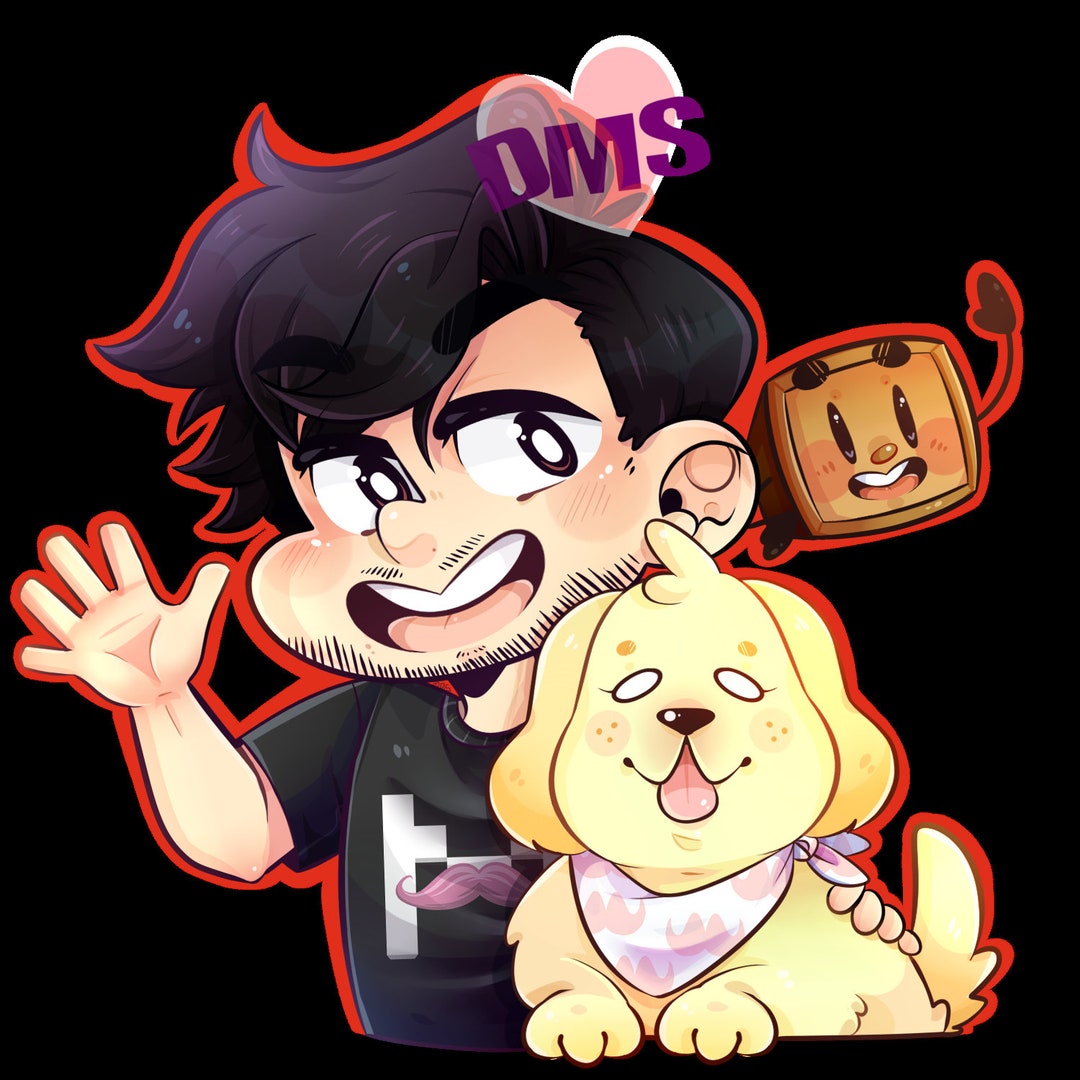 Markiplier Stickers - Etsy