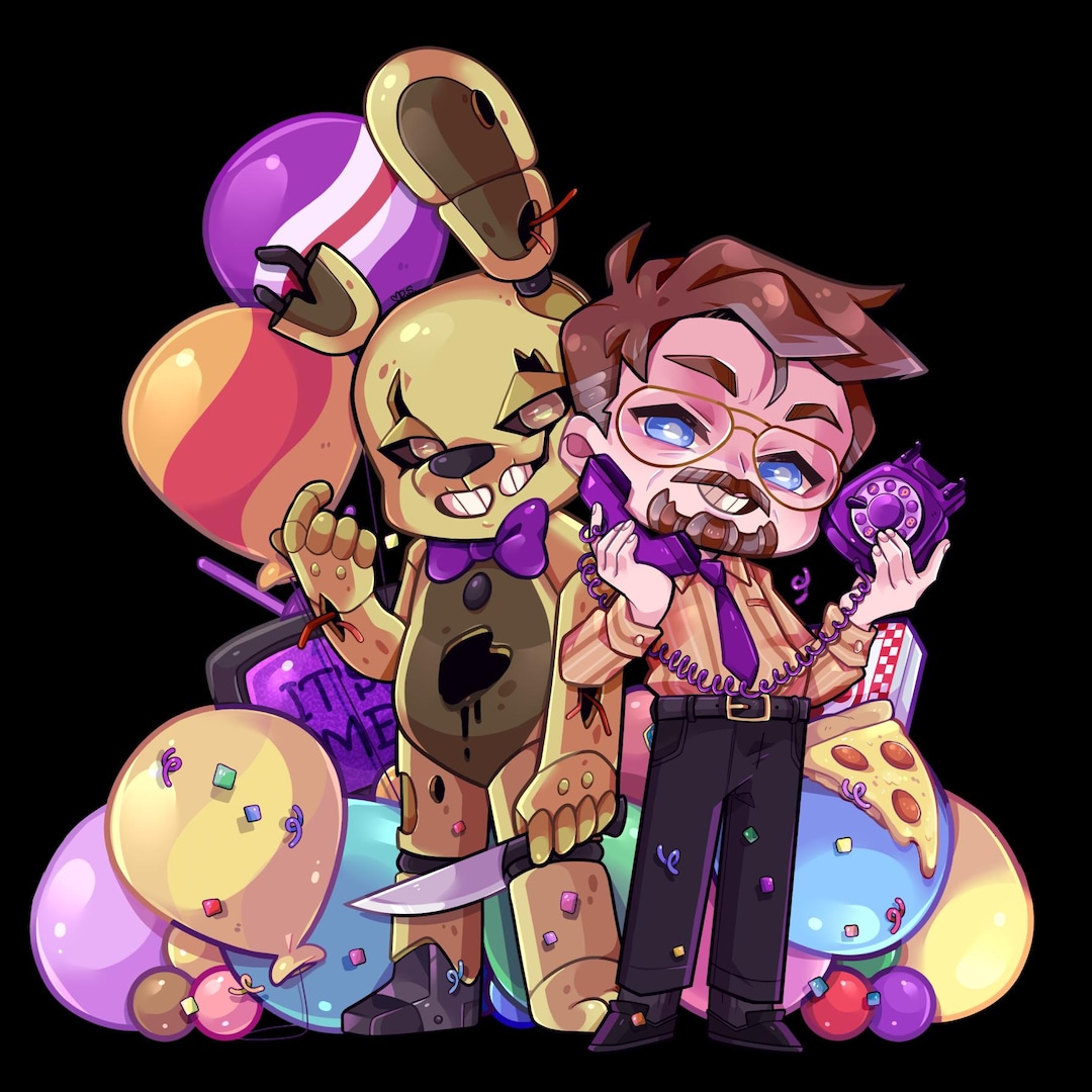 Pre-order: William Afton/springtrap Standee - Etsy
