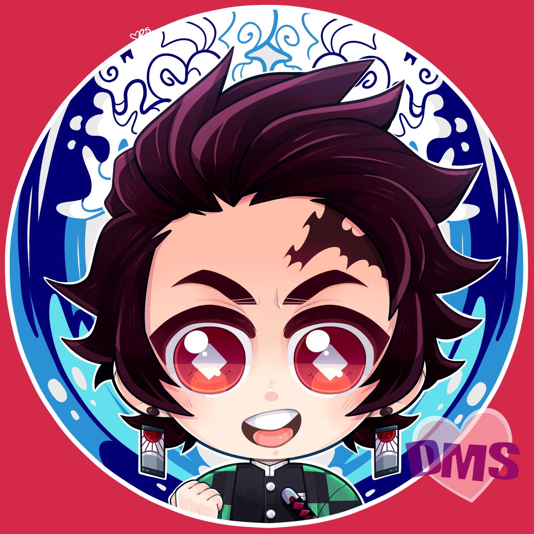 Variety Anime 1.25" Buttons - Etsy