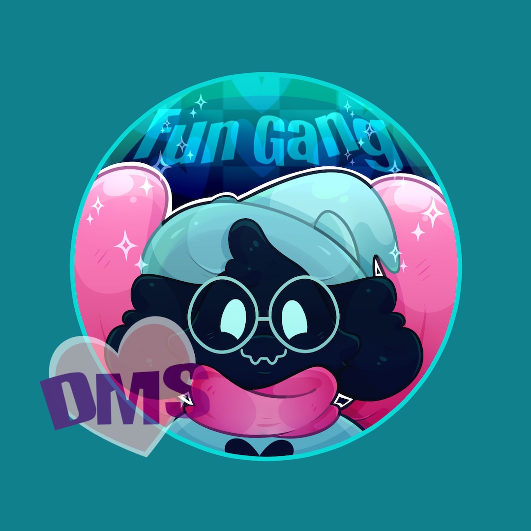 Deltarune 1.25" Buttons - Etsy