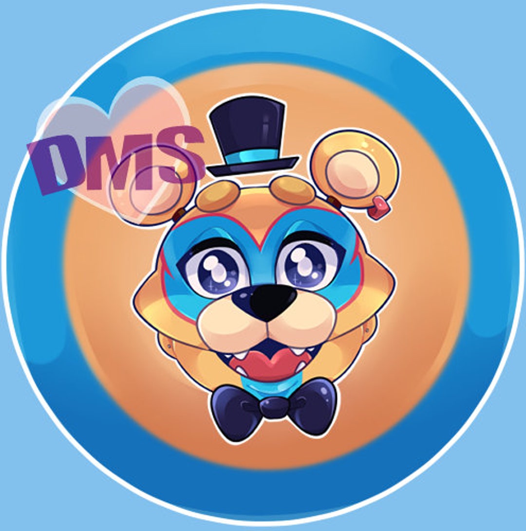 FNAF SB 1.25" Buttons - Etsy
