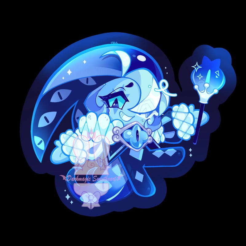 Cookie Run Kingdoms Stickers - Etsy