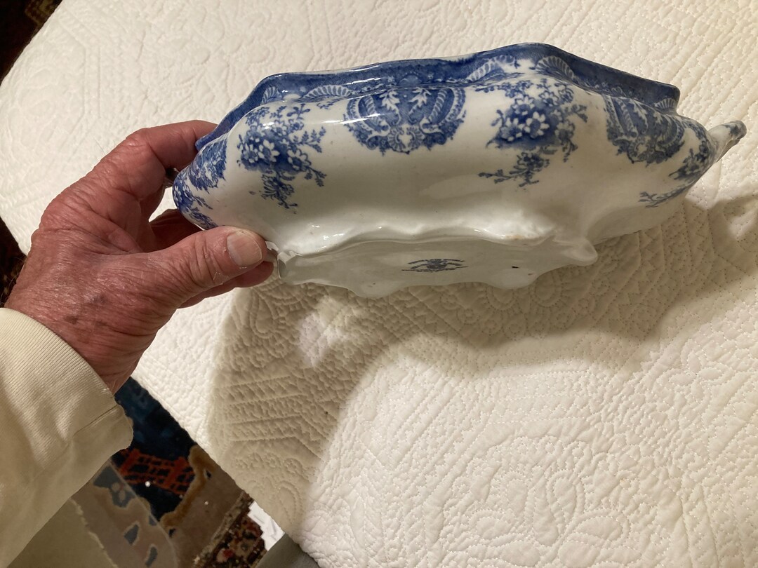 Porcelaine Royale Pitcairns Limited Tunstall England Beryn Serving Dish ...