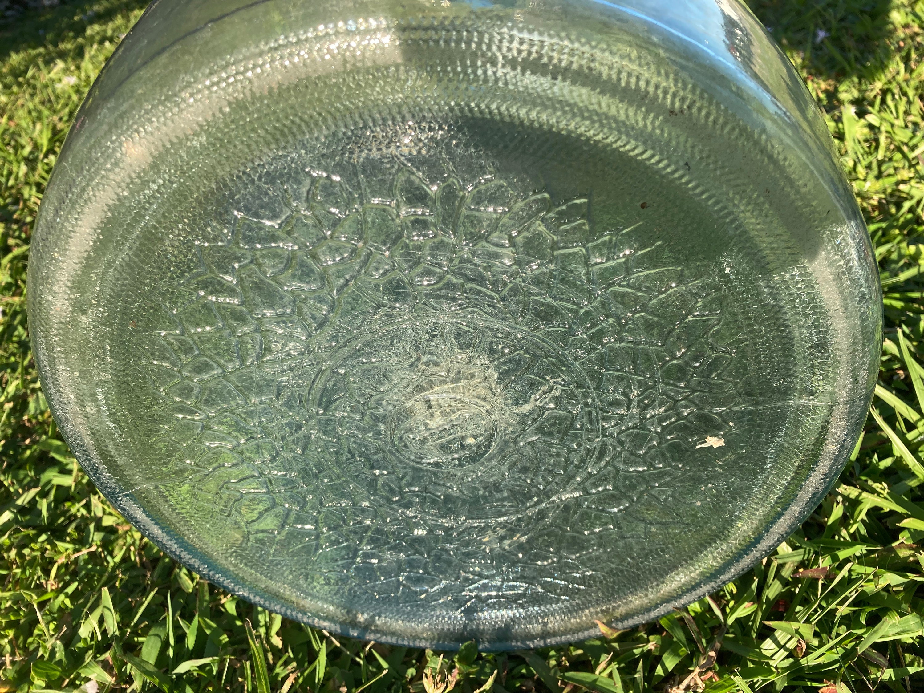 Welch Grape Juice Carboy, Machine Molded Glass 5 Gallon From Westfield ...