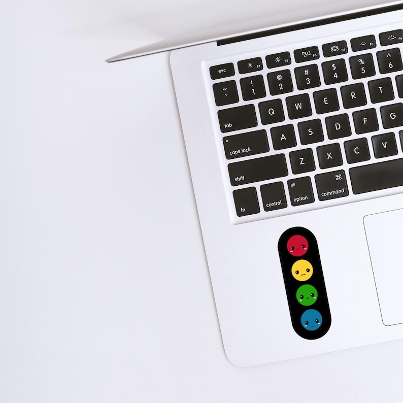 Zones of Regulation Vinyl Sticker, Occupational Therapy Gift, OT ...