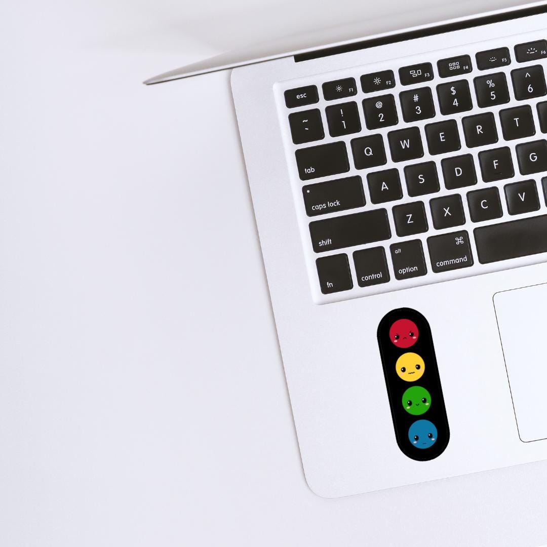 Zones of Regulation Vinyl Sticker, Occupational Therapy Gift, OT ...