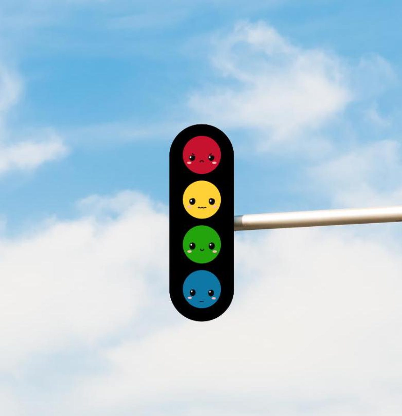 Zones of Regulation Vinyl Sticker, Occupational Therapy Gift, OT ...