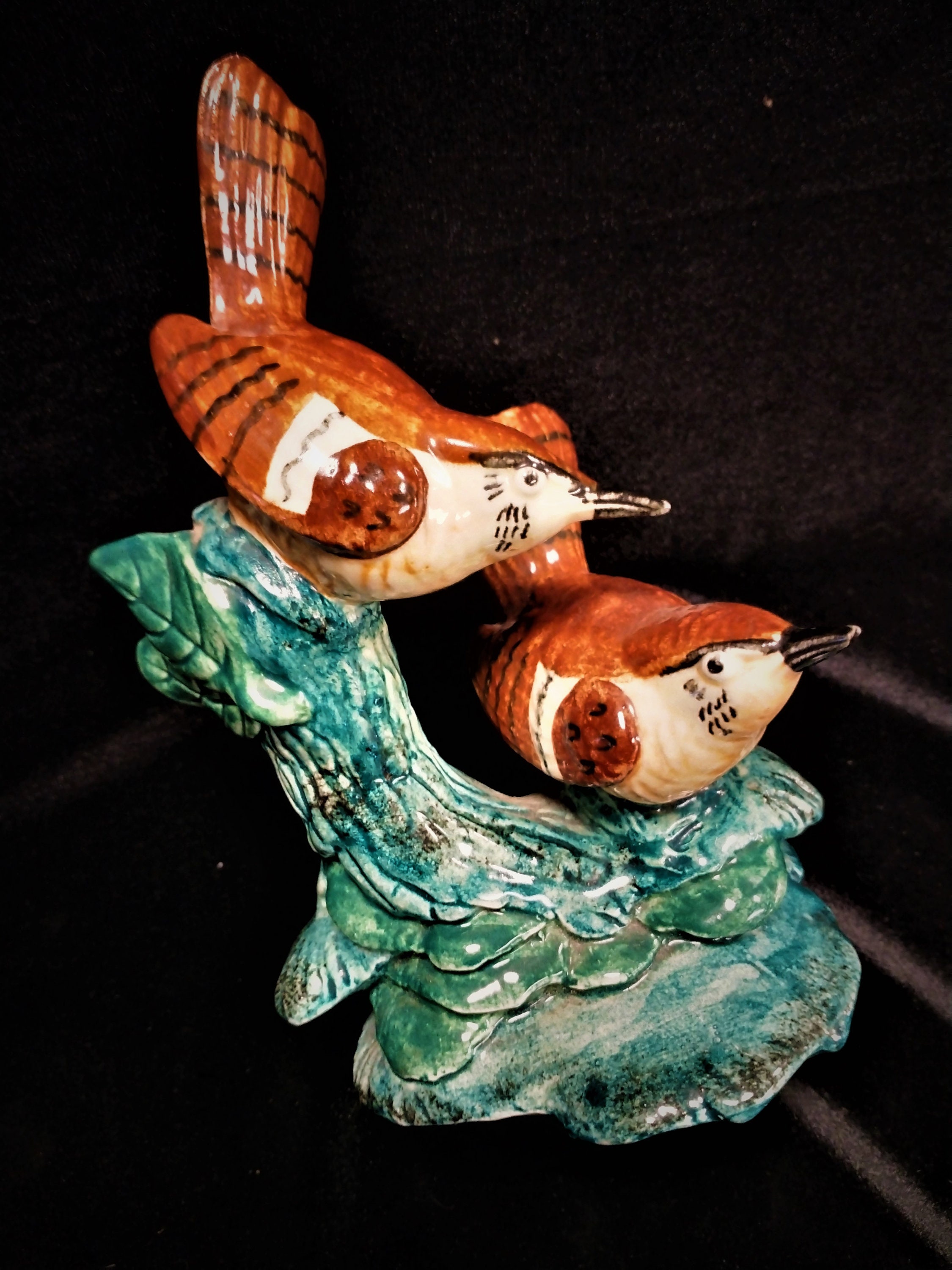 Stangl Pottery DOUBLE WRENS Figurine 3401D - Etsy