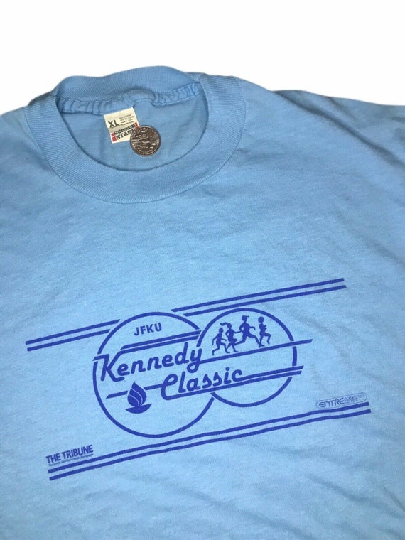 Vintage Rare JFKU John F. Kennedy University Classic Running - Etsy