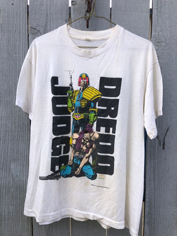 1989 vintage judge dredd - Gem