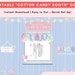 Elf Cotton Candy Booth Scene, Elf Ideas, Elf Props, Printable - Etsy