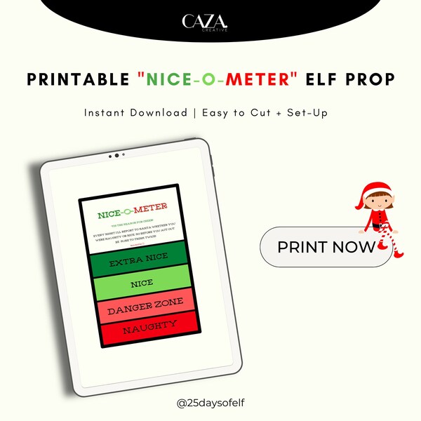 Naughty or Nice - Etsy