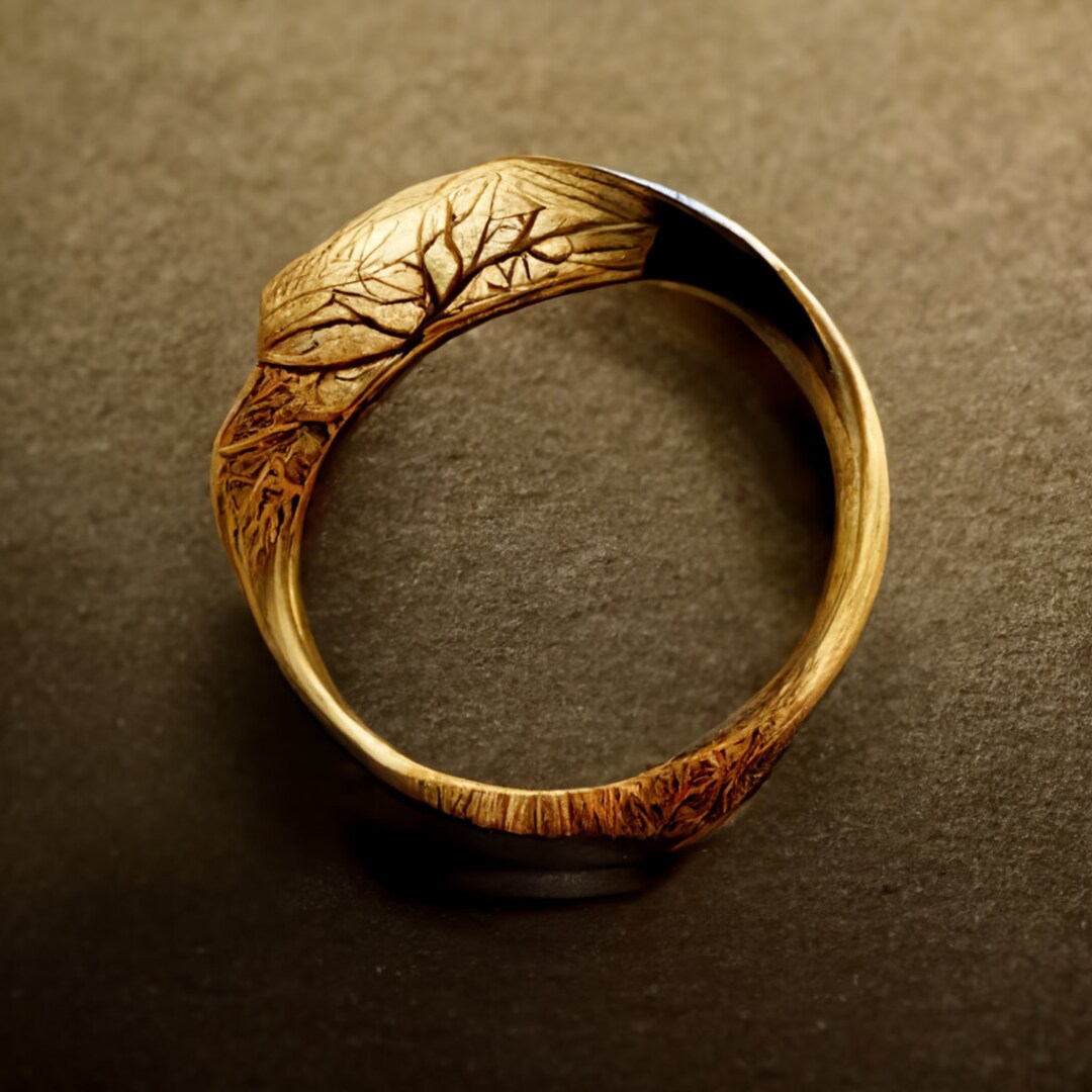 Wood Ring Art | Detailed Tree Etching | 3 Files | Digital Download - Etsy