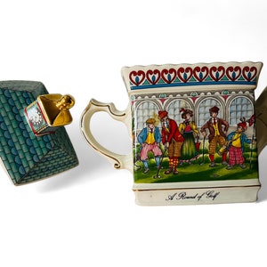 SADLER Teapot, A Round of Golf, Pavilion Championships, Gift for Golfer ...