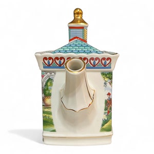 SADLER Teapot, A Round of Golf, Pavilion Championships, Gift for Golfer ...