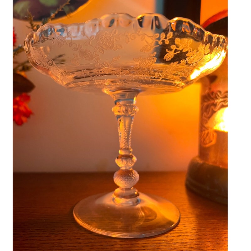 Cambridge Rose Point - Etsy