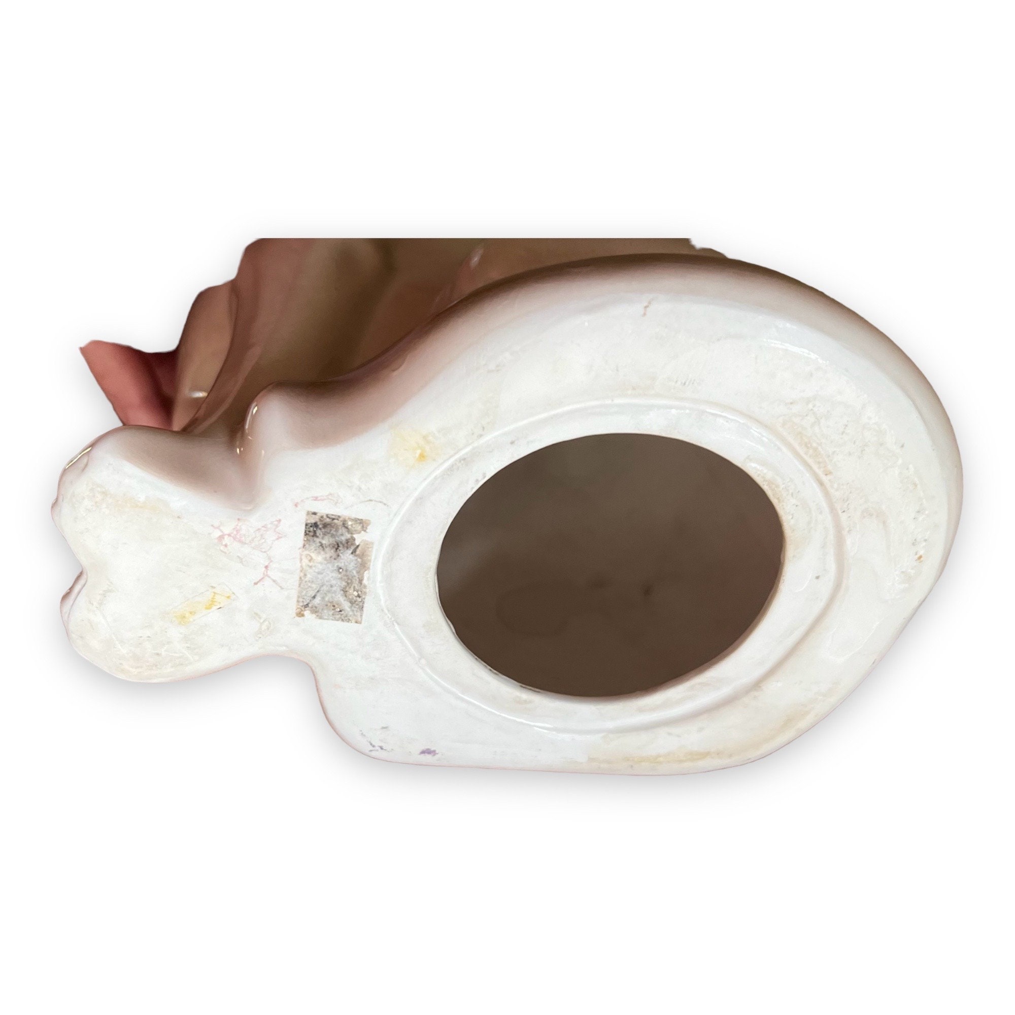 Seal Point Siamese Ceramic Cat, ELPA Alcobaca Genin Trudeau Vintage Cat ...