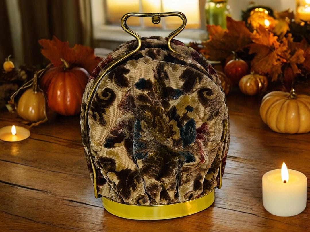 30s Tea Cozy Art Deco From Rosel Erzeugnisse RARE Tapestry Tea Cozy - Etsy