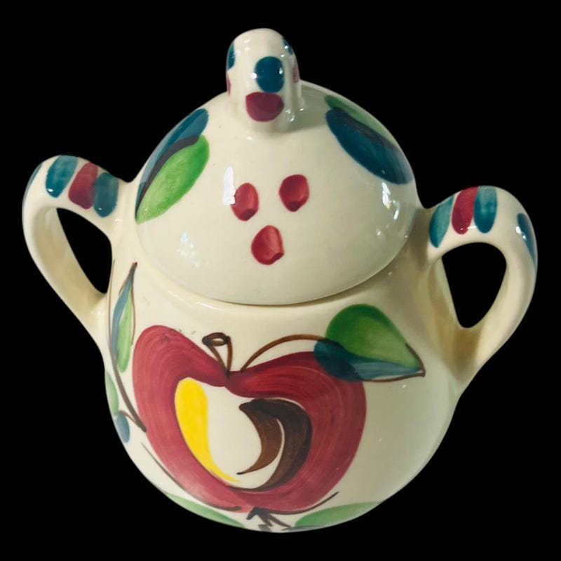 Apple Pottery - Etsy