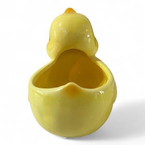 VTG Yellow Rubber Duck Planter Container | VTG Teleflora Gifts ...