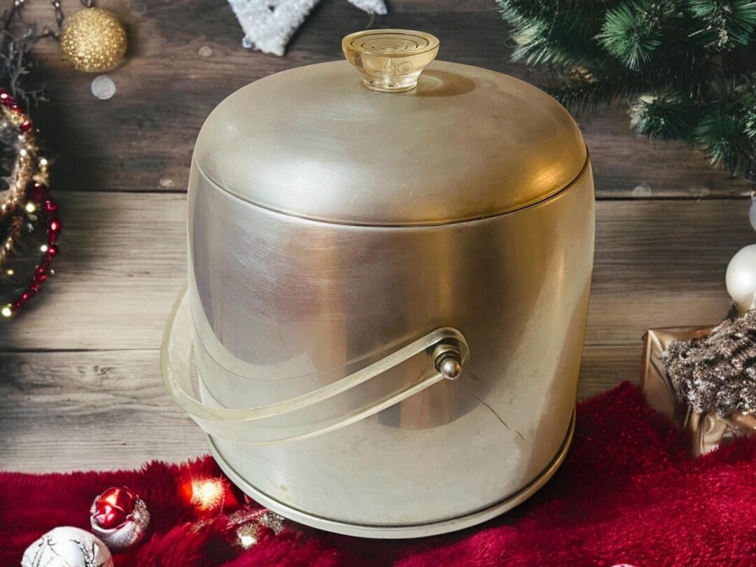 50s Aero Space Ice Bucket | Atomic Kromex 'jetsons' Ice Bucket| MCM ...