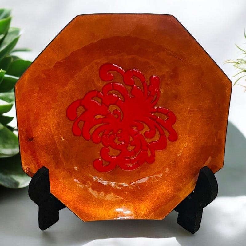 Enamel Copper Plate - Etsy