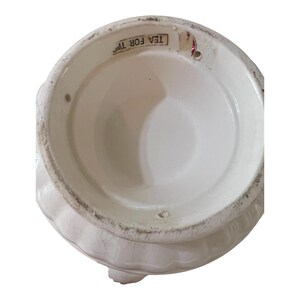 Kitschy Lady Adeline and Lord Chumley Porcelain 1950s Teapot Japan NO ...