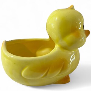 VTG Yellow Rubber Duck Planter Container | VTG Teleflora Gifts ...