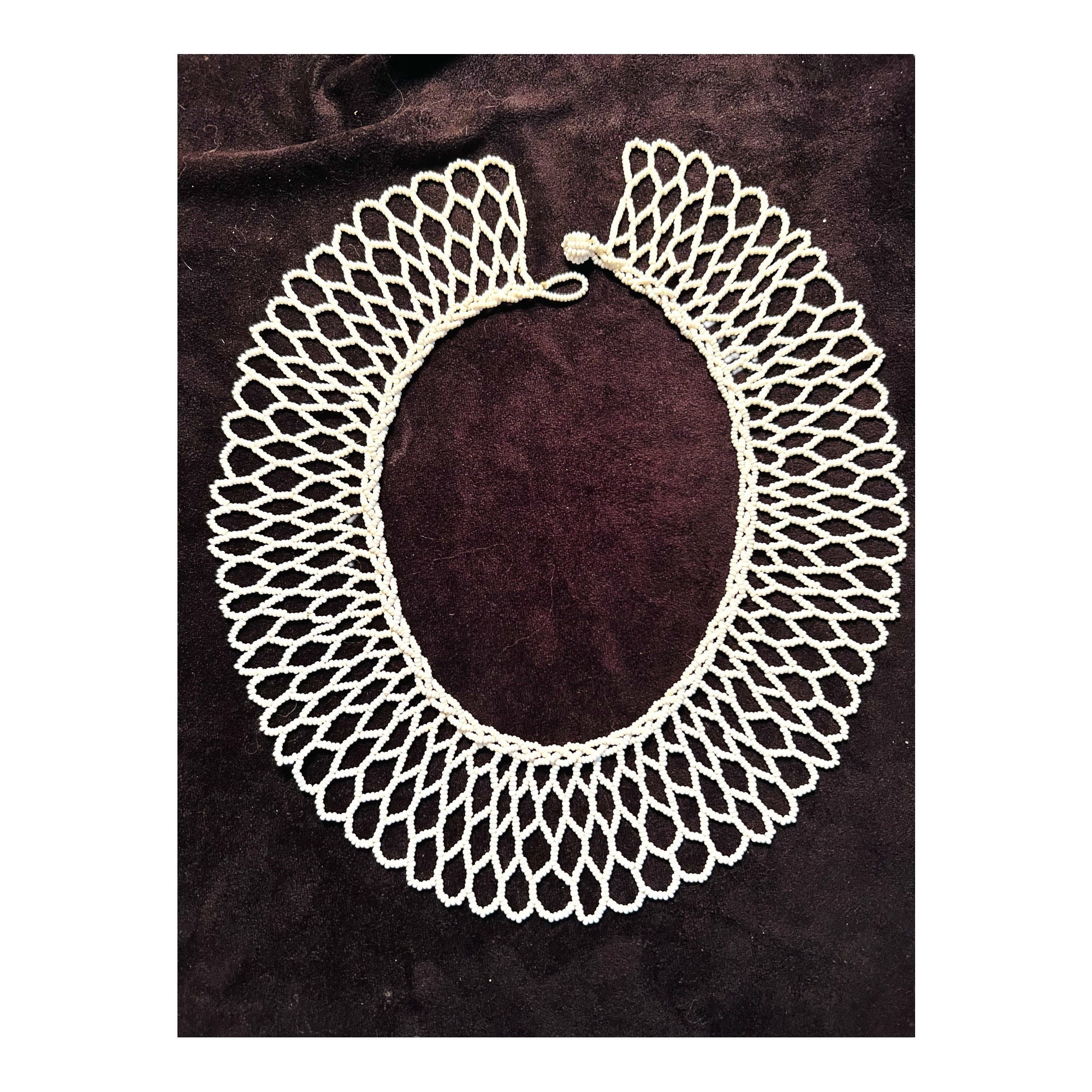 RGB Ruth Bader Ginsberg Lace Collar Vintage 50s - Etsy