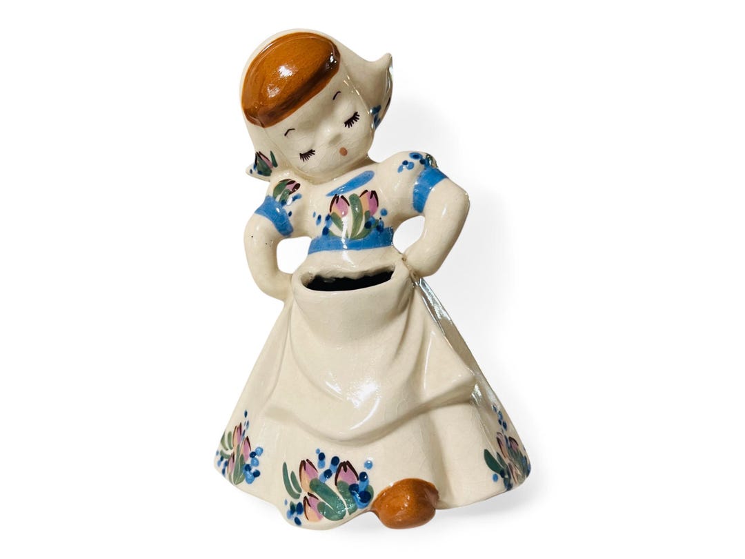 40s Planter DEELEE Art Pottery Hollywood California | Katrina Figurine ...